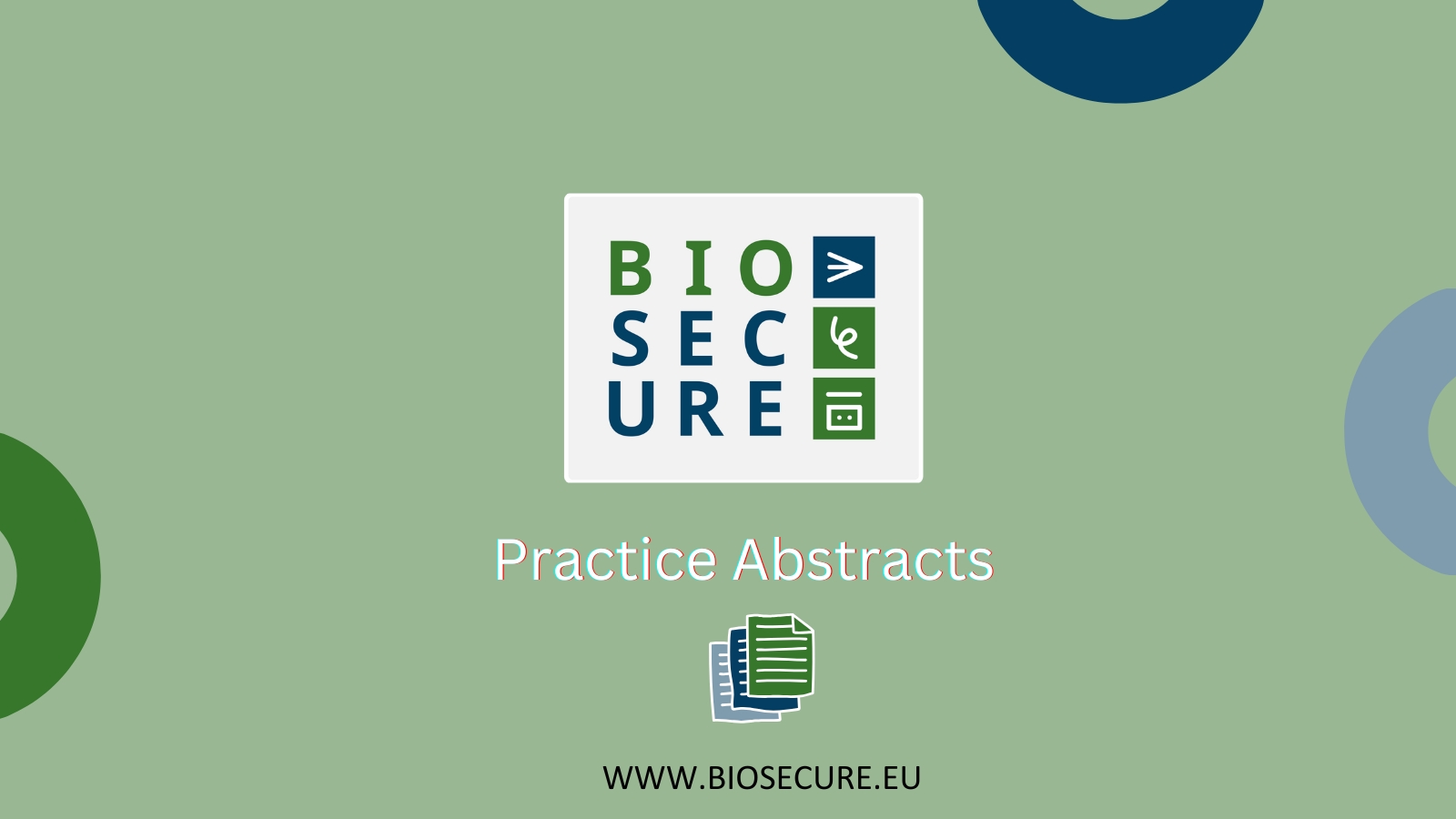 Home page - BIOSECURE